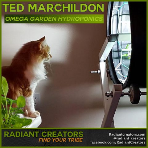 Ted Marchildon – Omega Garden Hydroponics – Radiant Creators