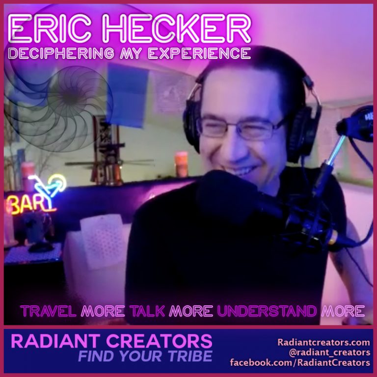 Eric Hecker (DecipheringMyExperience) – Travel More, Talk More ...
