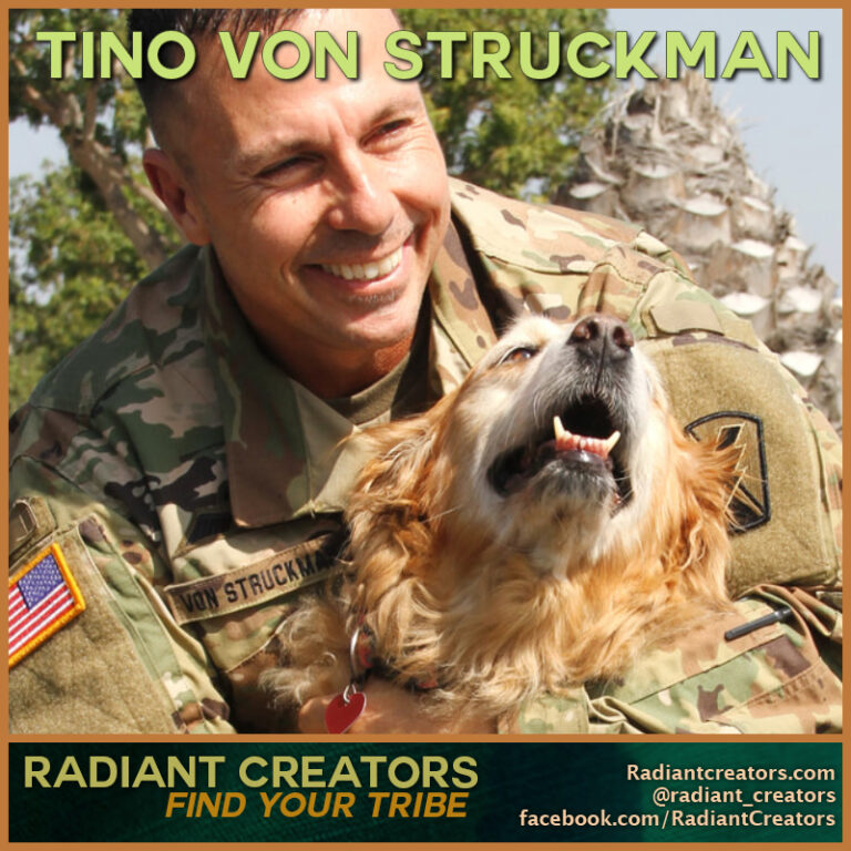 Tino von Struckmann – War Game Your Life and Follow Your Damn Bliss ...